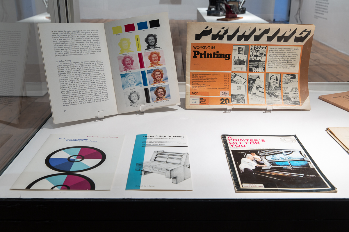 Lightboxes & Lettering Exhibition, Bow Arts – Rendezvous Projects